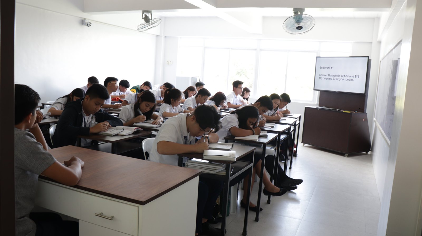 MDSF Completes New SHS Building for S.Y. '19-20