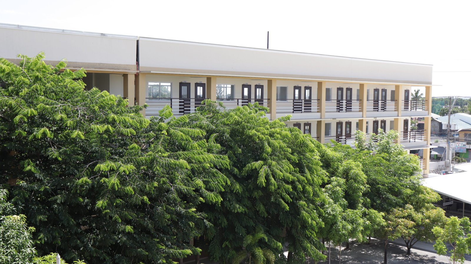MDSF Completes New SHS Building for S.Y. '19-20