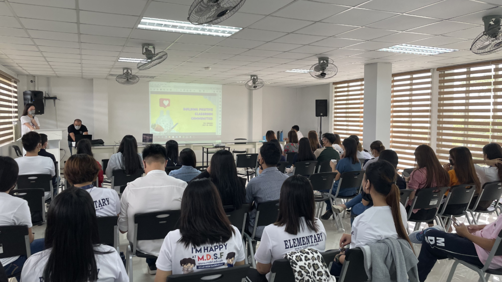 MDSF conducts PLC for classroom management, targets teaching skills and ...