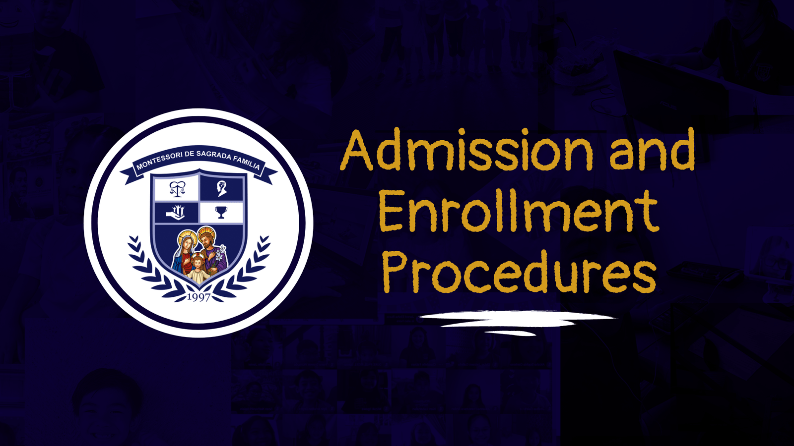 Admission and Enrollment Procedures for SY 2025-2026